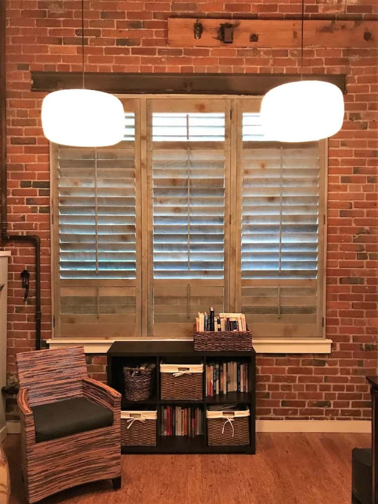 Reclaimed Wood Shutters For Sale | Sunburst Shutters Raleigh, NC