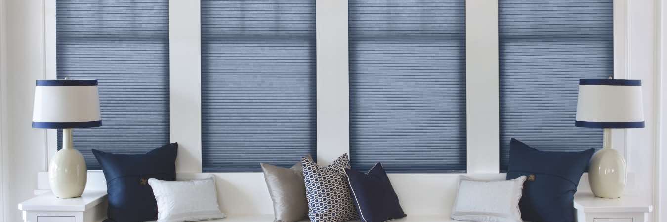How To Pick Window Treatments For White Walls In Raleigh | Sunburst ...